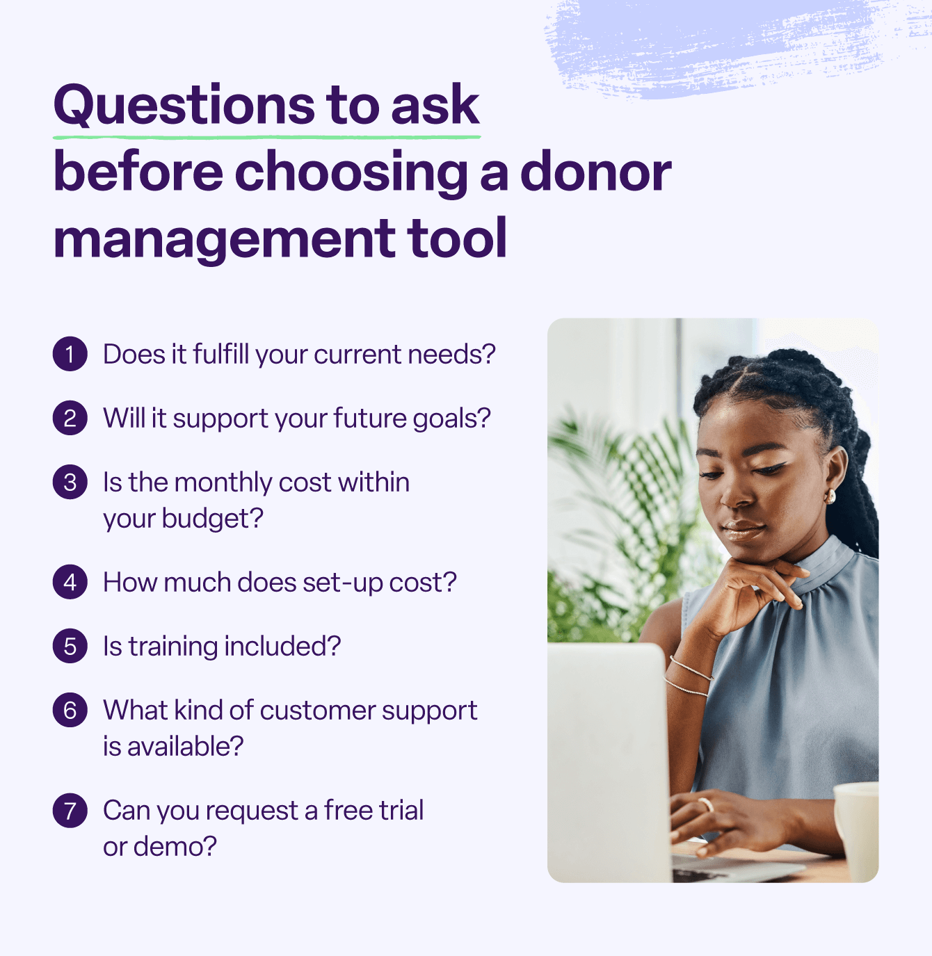 Donor management software guide | Bonterra Tech