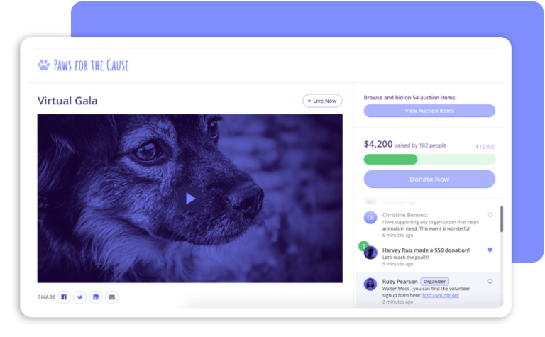 Fundraising Software for Performing Arts | Bonterra Tech