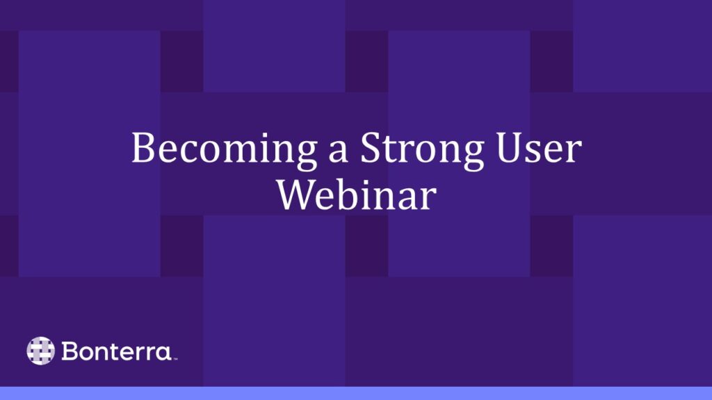 Trainings Archive | Bonterra Tech