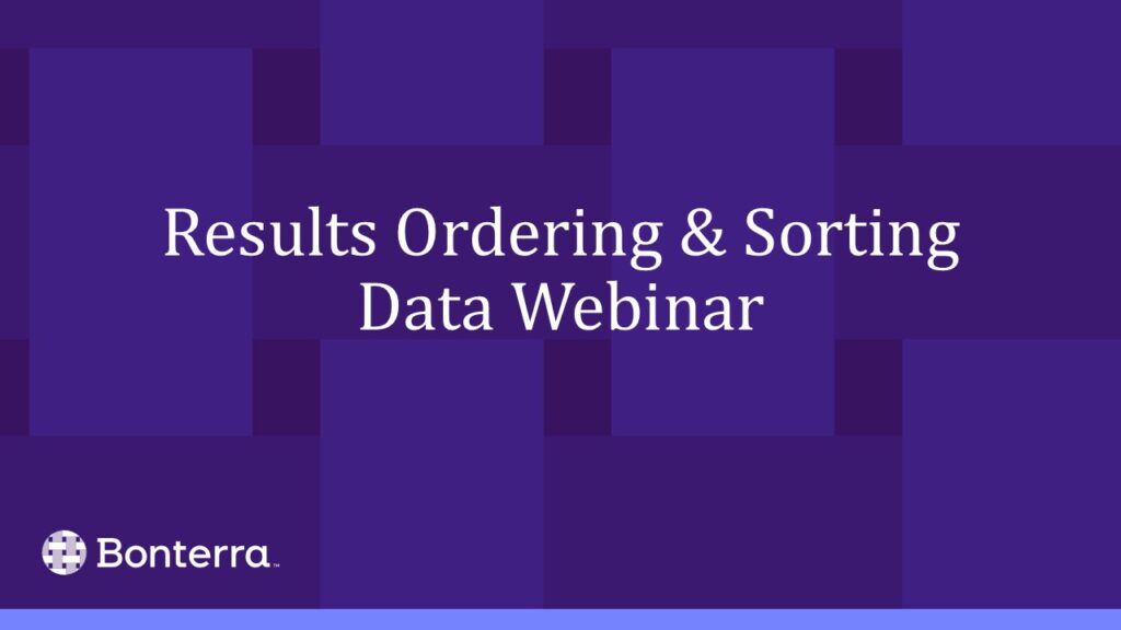 Trainings Archive | Bonterra Tech