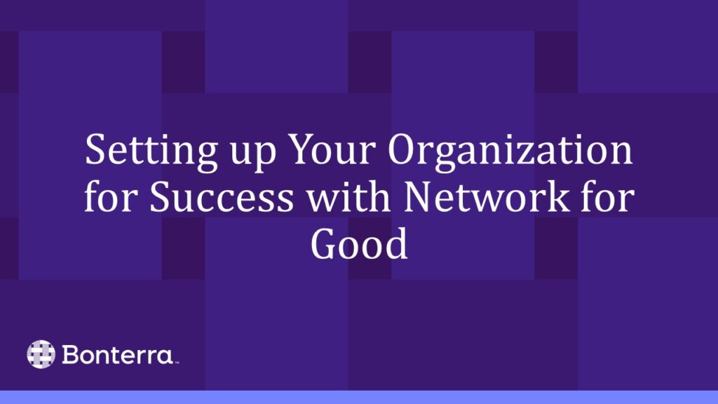 Trainings Archive | Bonterra Tech