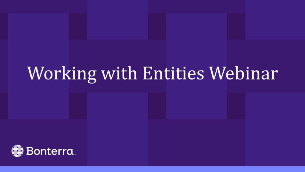 Trainings Archive | Bonterra Tech