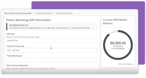 The basics of corporate matching gifts: complete breakdown | Bonterra