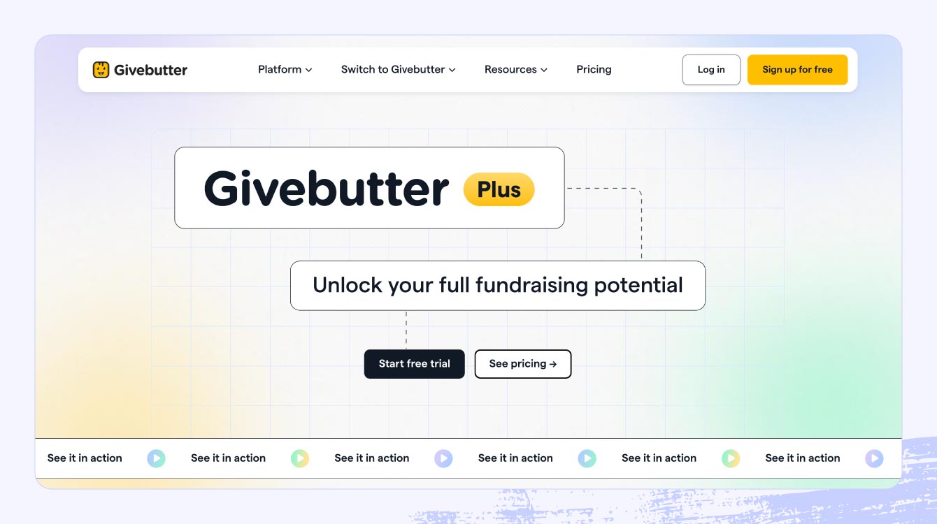 25 best fundraising tools to drive donations in 2025 | Bonterra