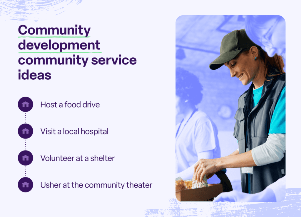 63 Unique Community Service Projects for Nonprofits