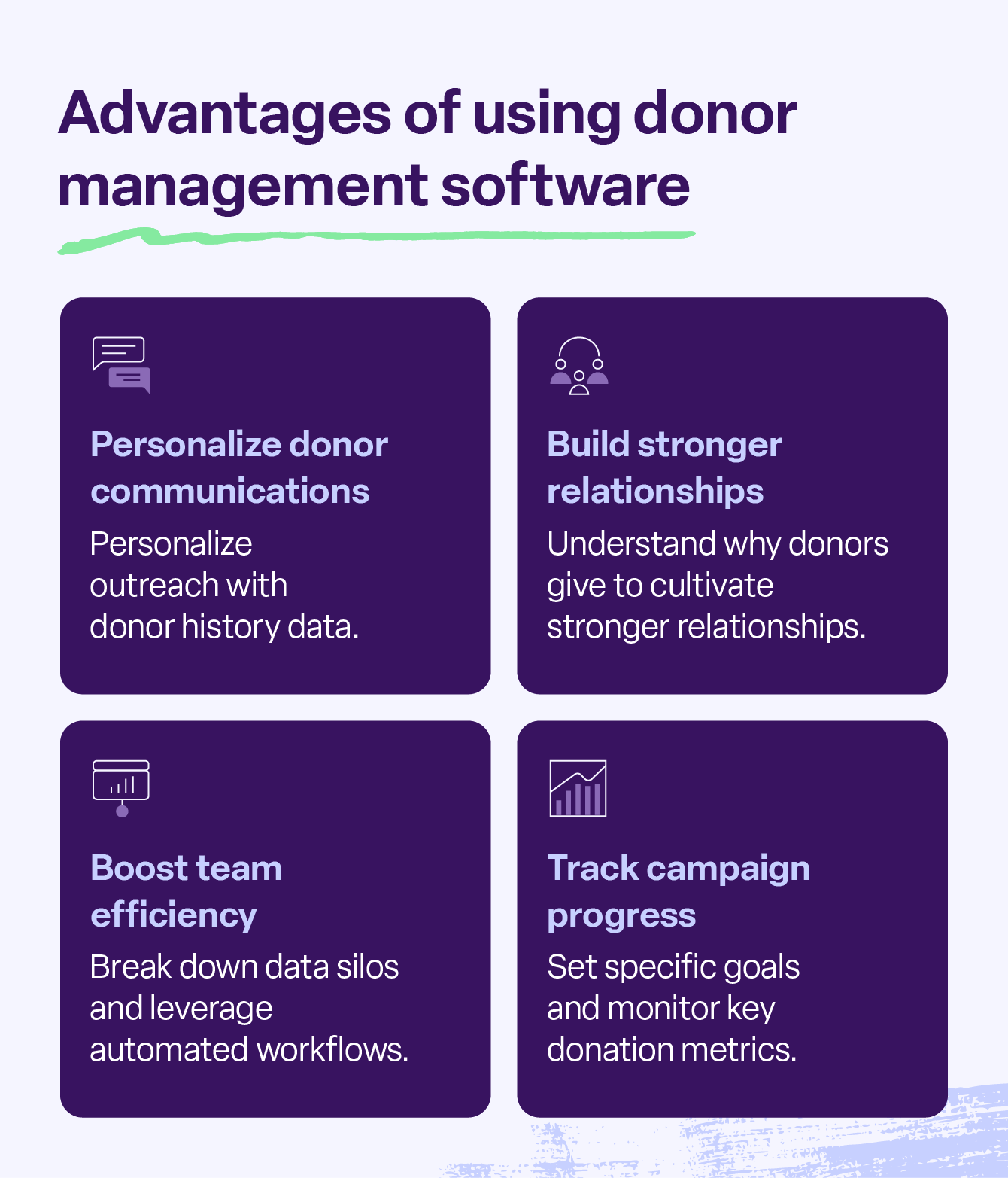 What is donor management software? How to choose + top 9 tools | Bonterra Tech