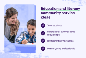 63 Unique Community Service Projects for Nonprofits