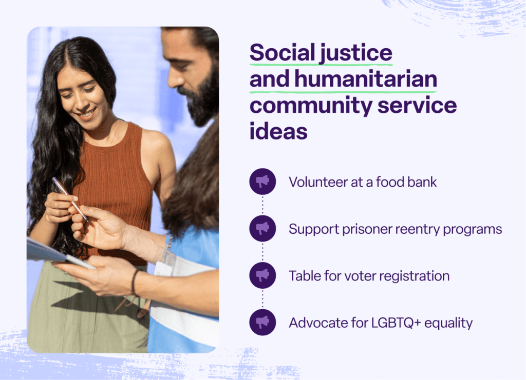 63 Unique Community Service Projects for Nonprofits