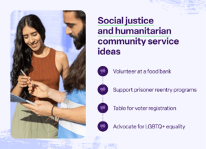 63 Unique Community Service Projects for Nonprofits